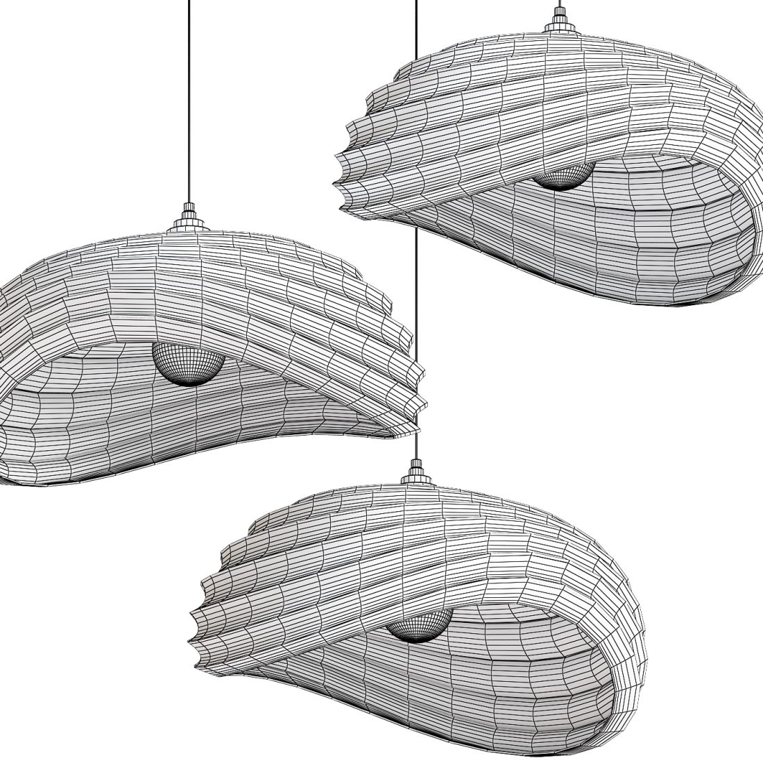 Pendant Light 3D Model for VRay | CGMood