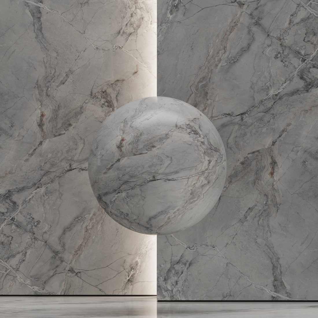 Marble Stone No40 - 3D Model for VRay, Corona