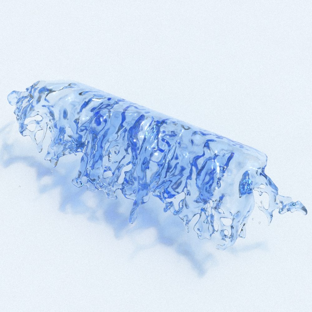 15 Waves Collection 3D Model for VRay | CGMood