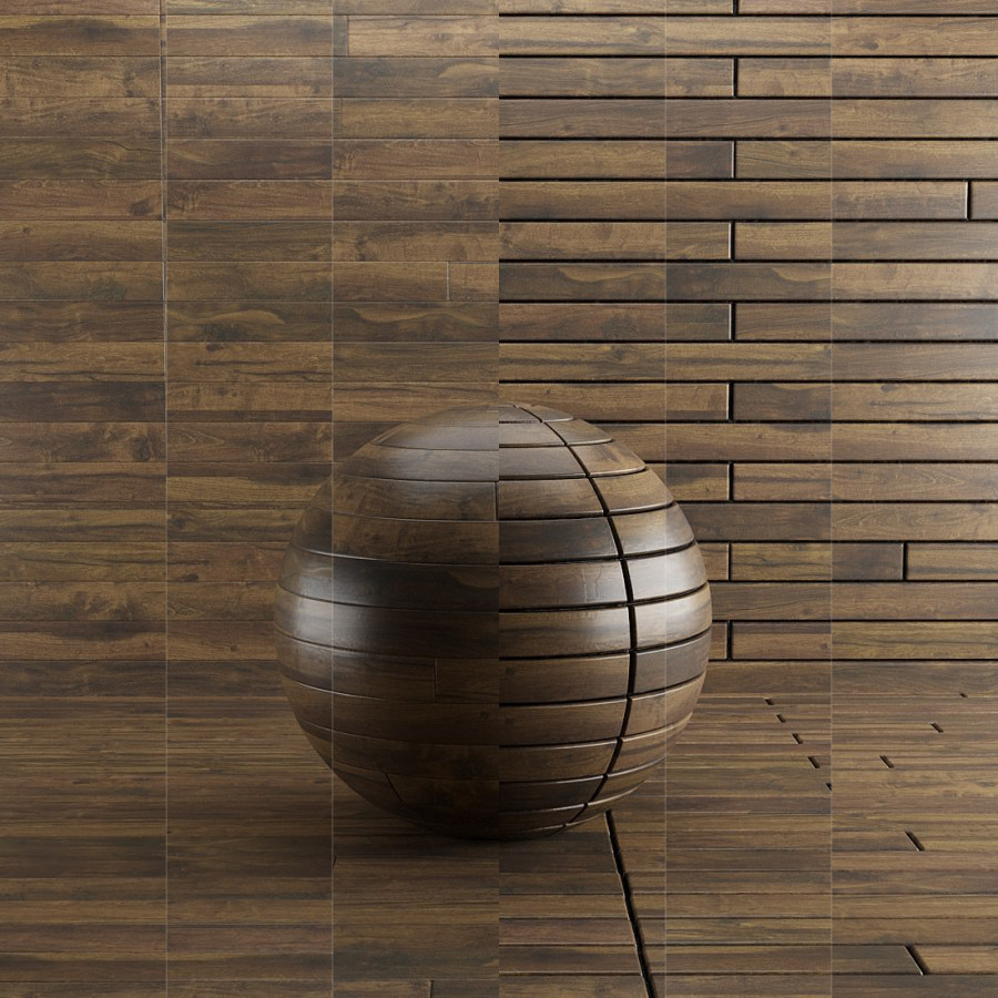 Hardwood Planks Plasch2033 4k Pbr Seamless - 3D Model for VRay, Corona ...