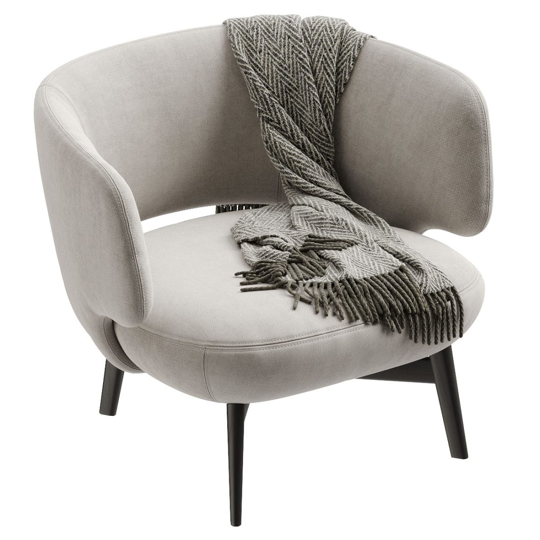 Bonaldo Doge Armchair 3D Model for Corona | CGMood