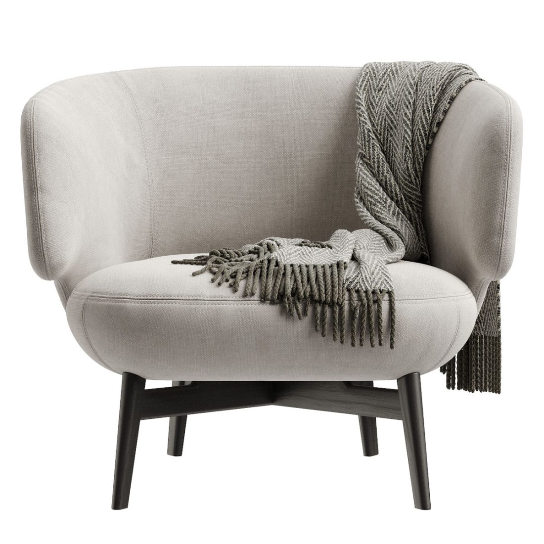 Bonaldo Doge Armchair 3D Model for Corona | CGMood