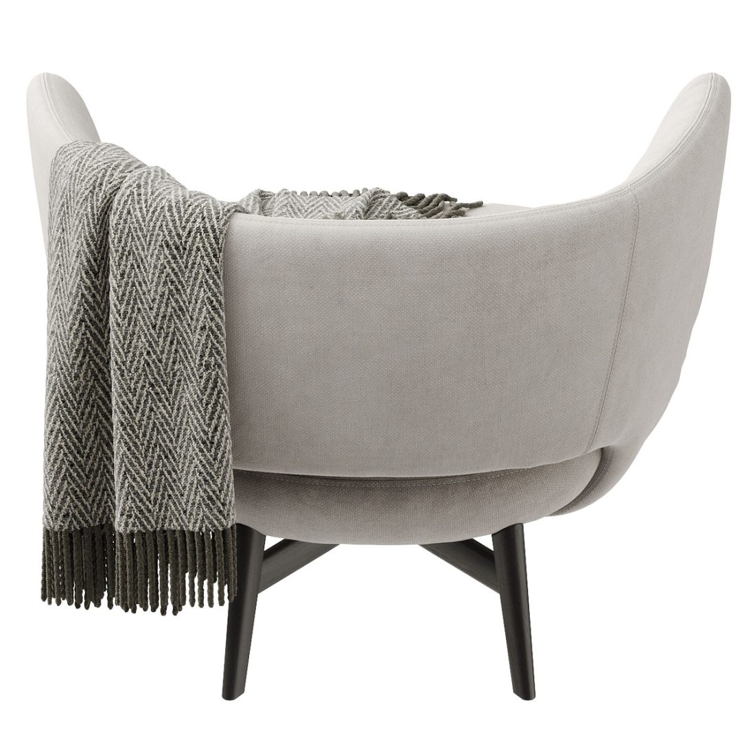 Bonaldo Doge Armchair 3D Model for Corona | CGMood