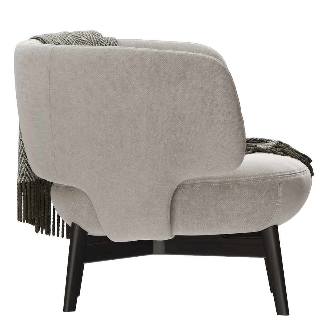 Bonaldo Doge Armchair 3D Model for Corona | CGMood