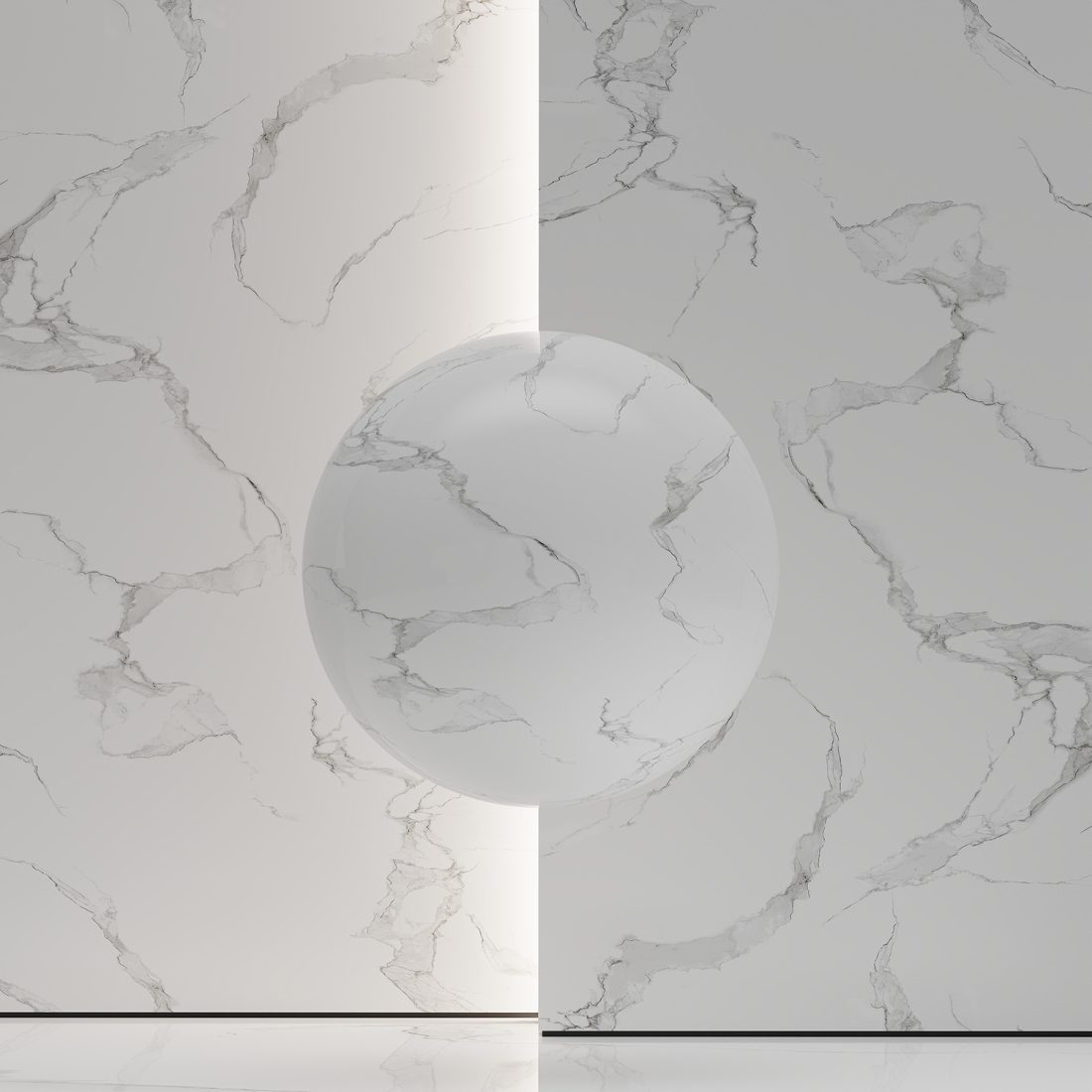 Marble Stone No51 - 3D Model for VRay, Corona