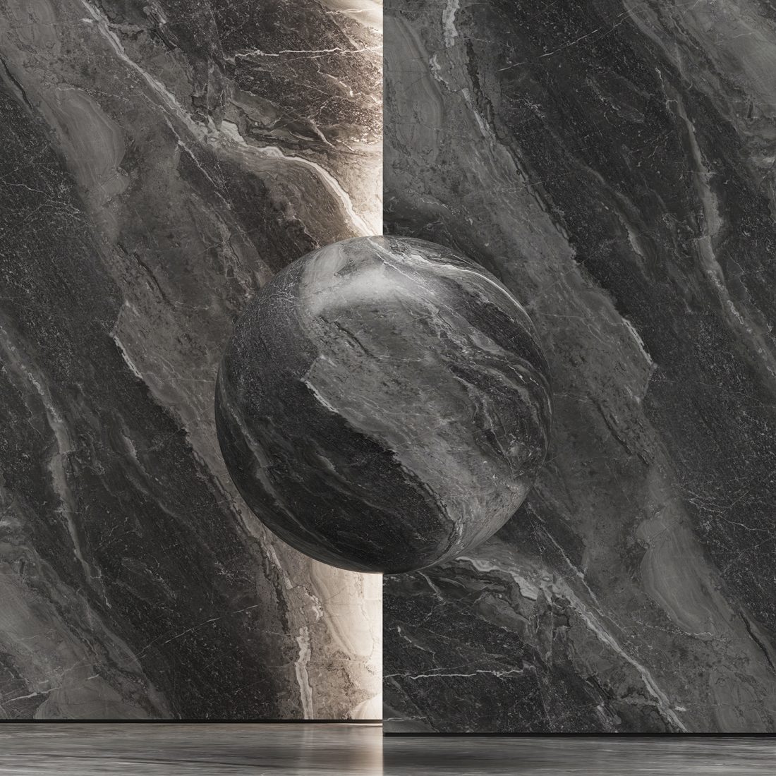 Marble Stone No54 - 3D Model for VRay, Corona