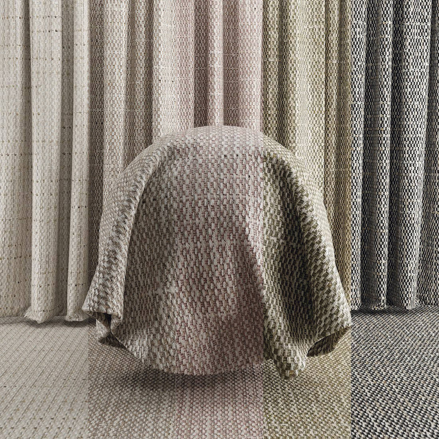 Upholstery Fabric Charme 4k Pbr Seamless - 3D Model for VRay, Corona, VRay