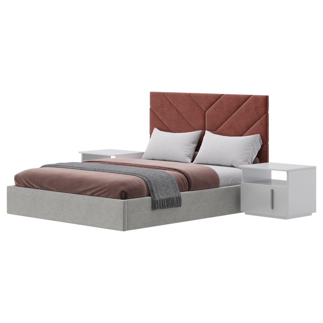 Leir Bed - 3D Model for Corona