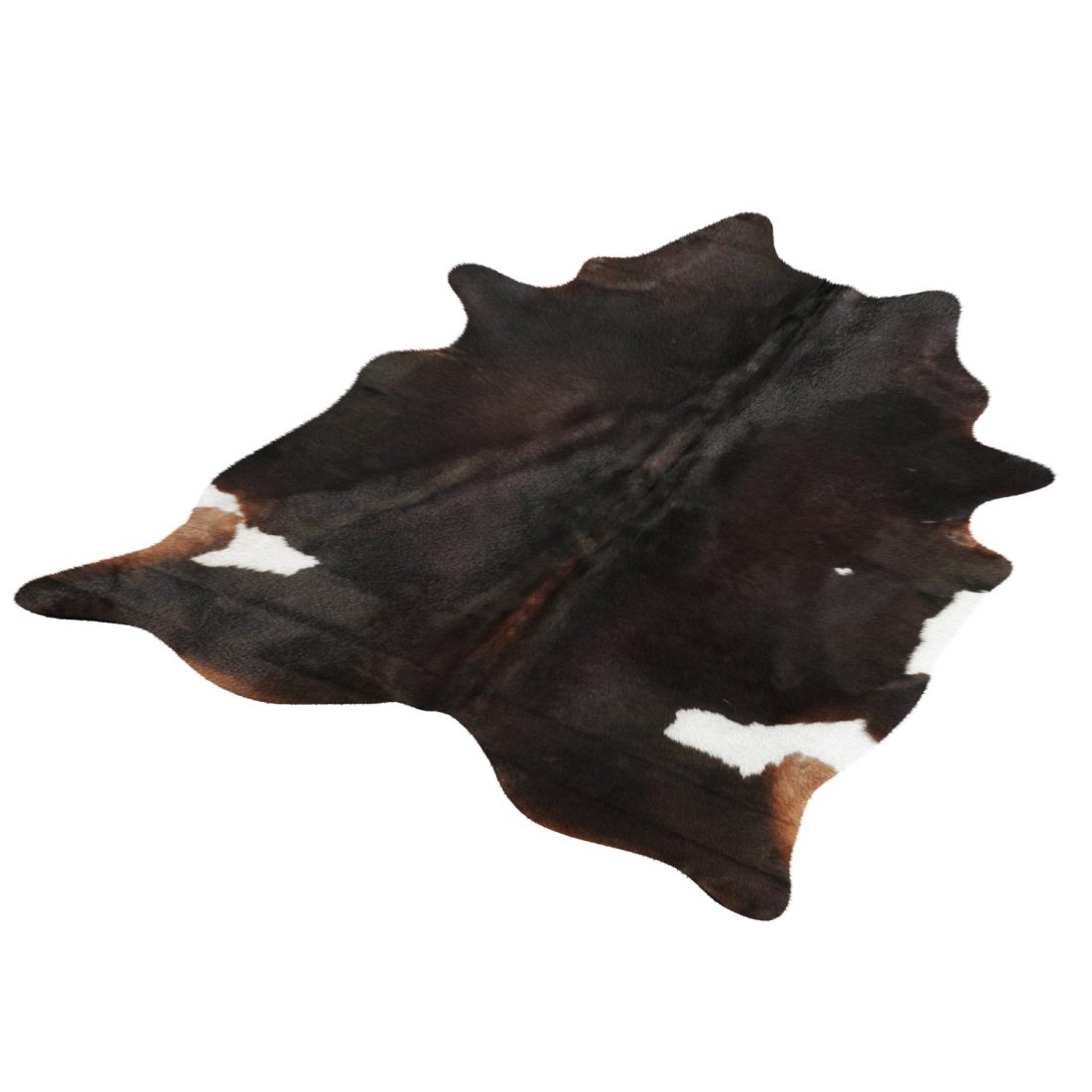 Black And White Cowhide Rug B3144 - 3D Model for VRay