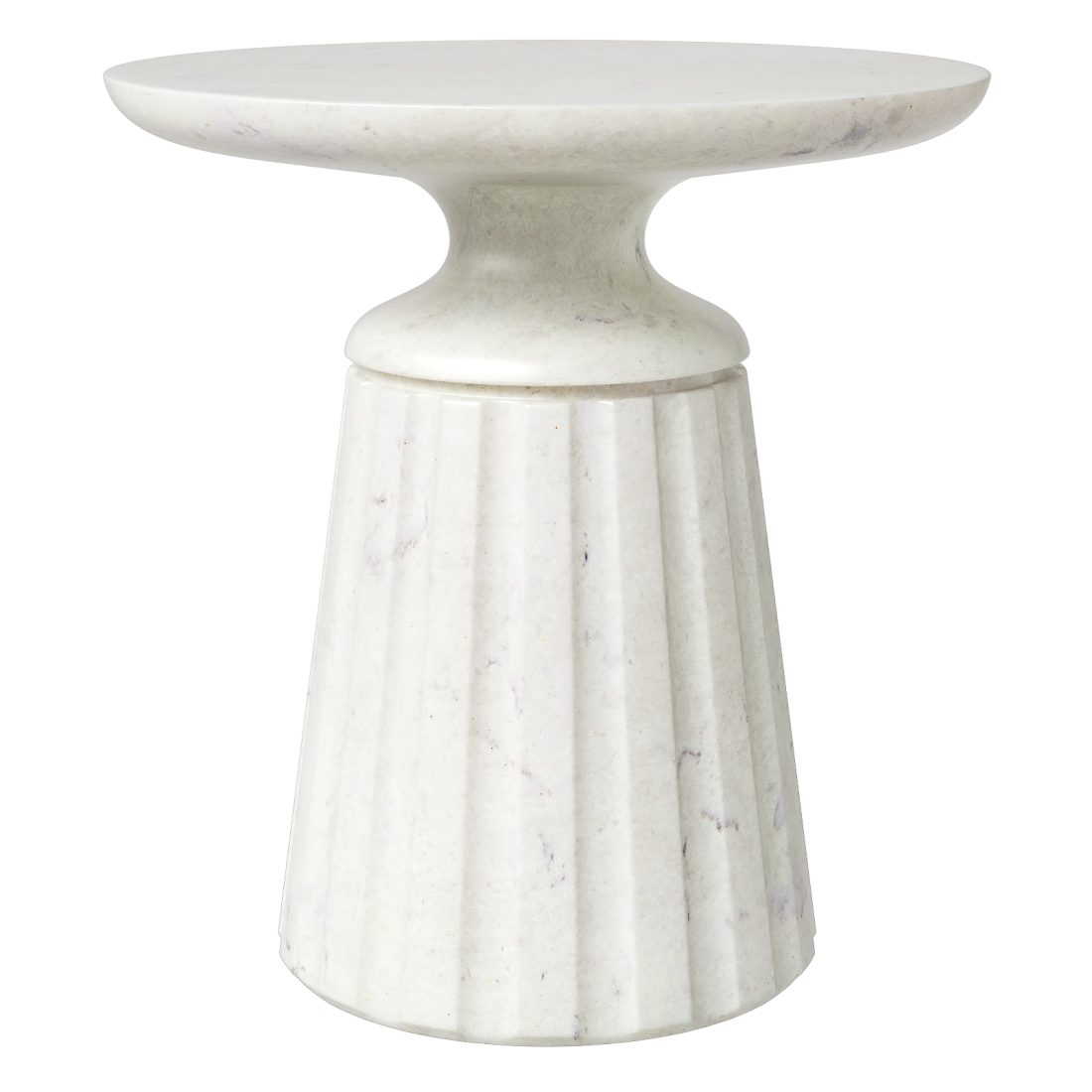 Banana Republic Marble Side Tables Alta 3D Model for VRay, Corona | CGMood