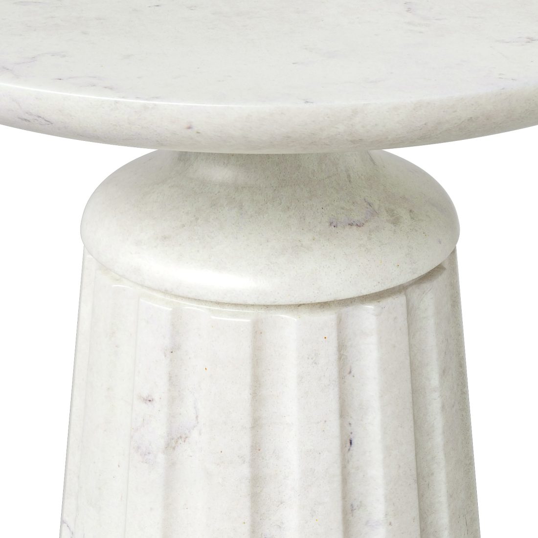 Banana Republic Marble Side Tables Alta 3D Model for VRay, Corona | CGMood