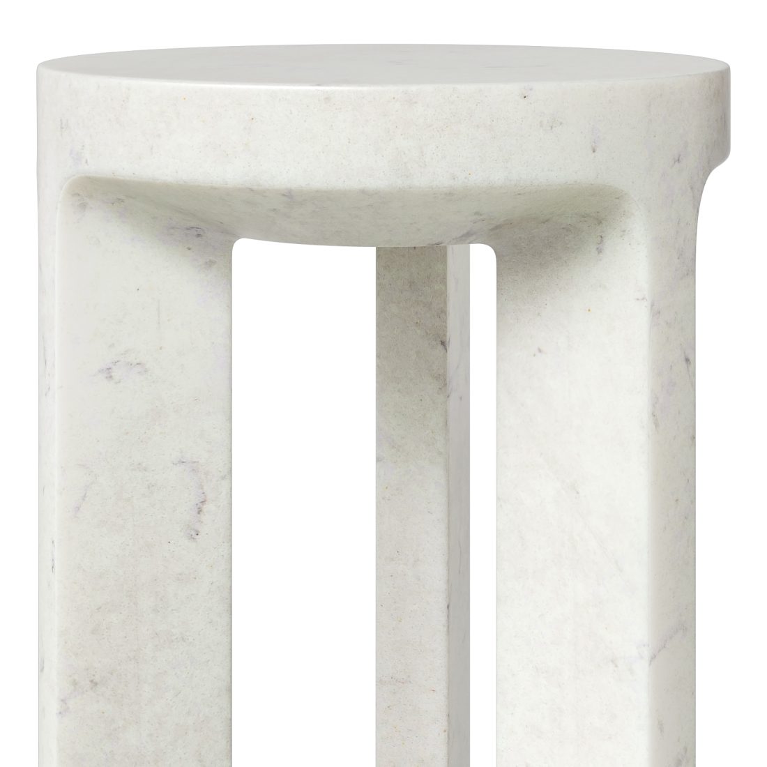 Banana Republic Marble Side Tables Alta 3D Model for VRay, Corona | CGMood