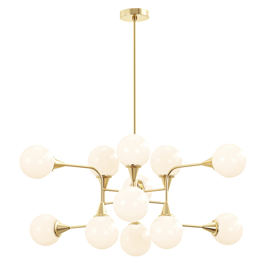 Urban 02 Cosmo Chandelier 3D Model for Corona | CGMood