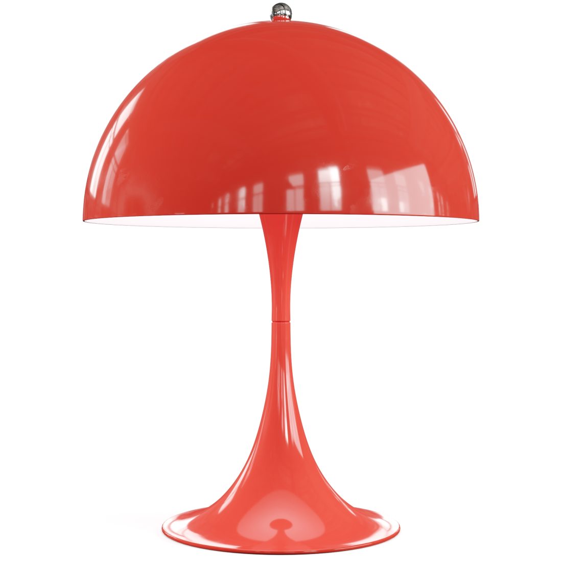 Panthella Mini Table Lamp By Louis Poulsen - 3D Model for Corona