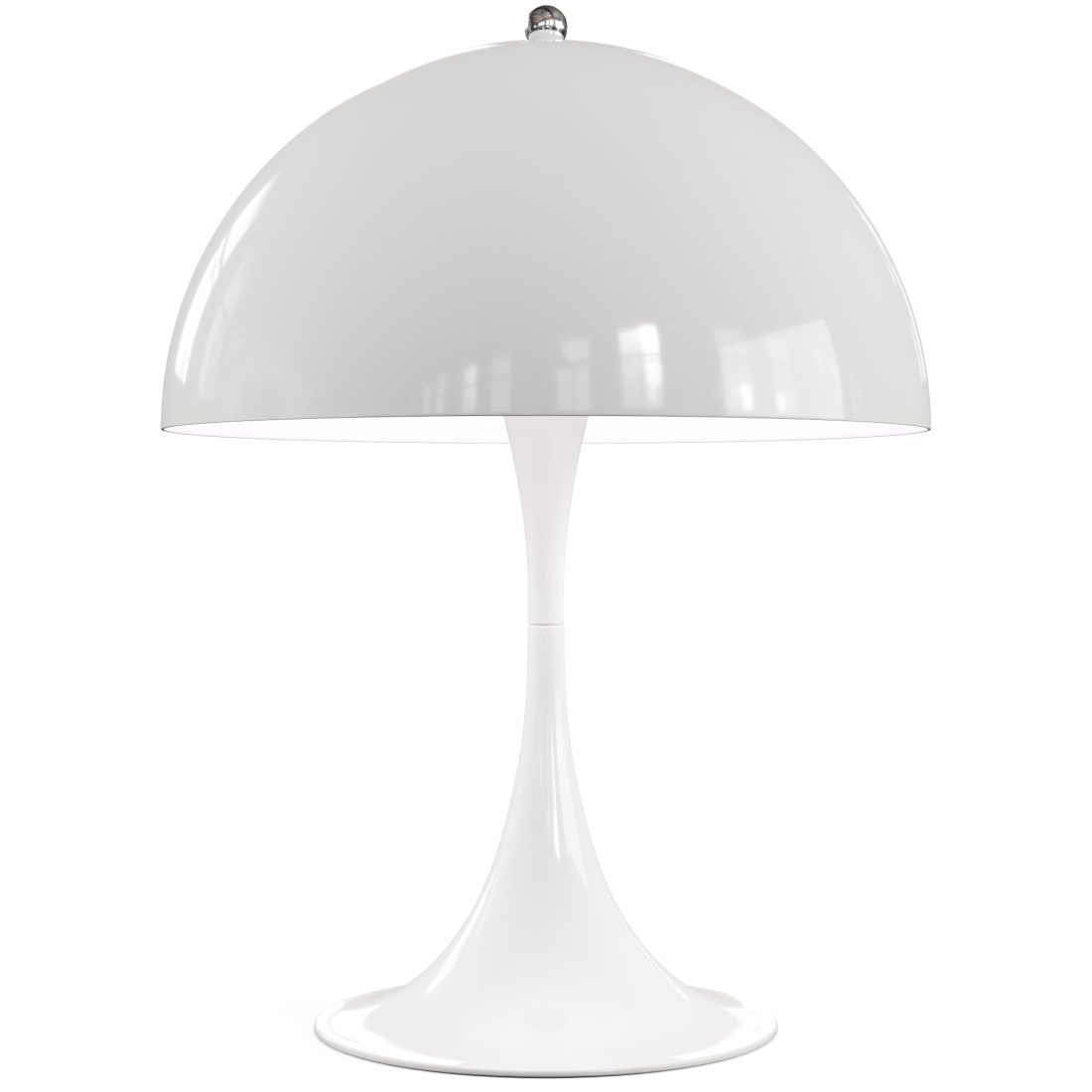 Panthella Mini Table Lamp By Louis Poulsen - 3D Model for Corona