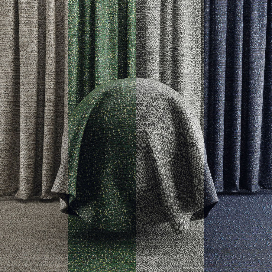 Upholstery Fabric Elba 4k Pbr Seamless - 3D Model for VRay, Corona, VRay