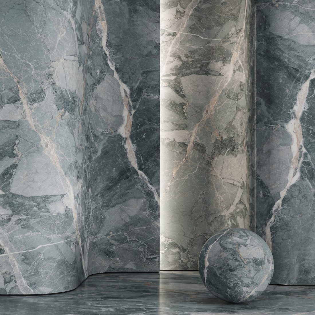 Marble Stone No68 - 3D Model for VRay, Corona