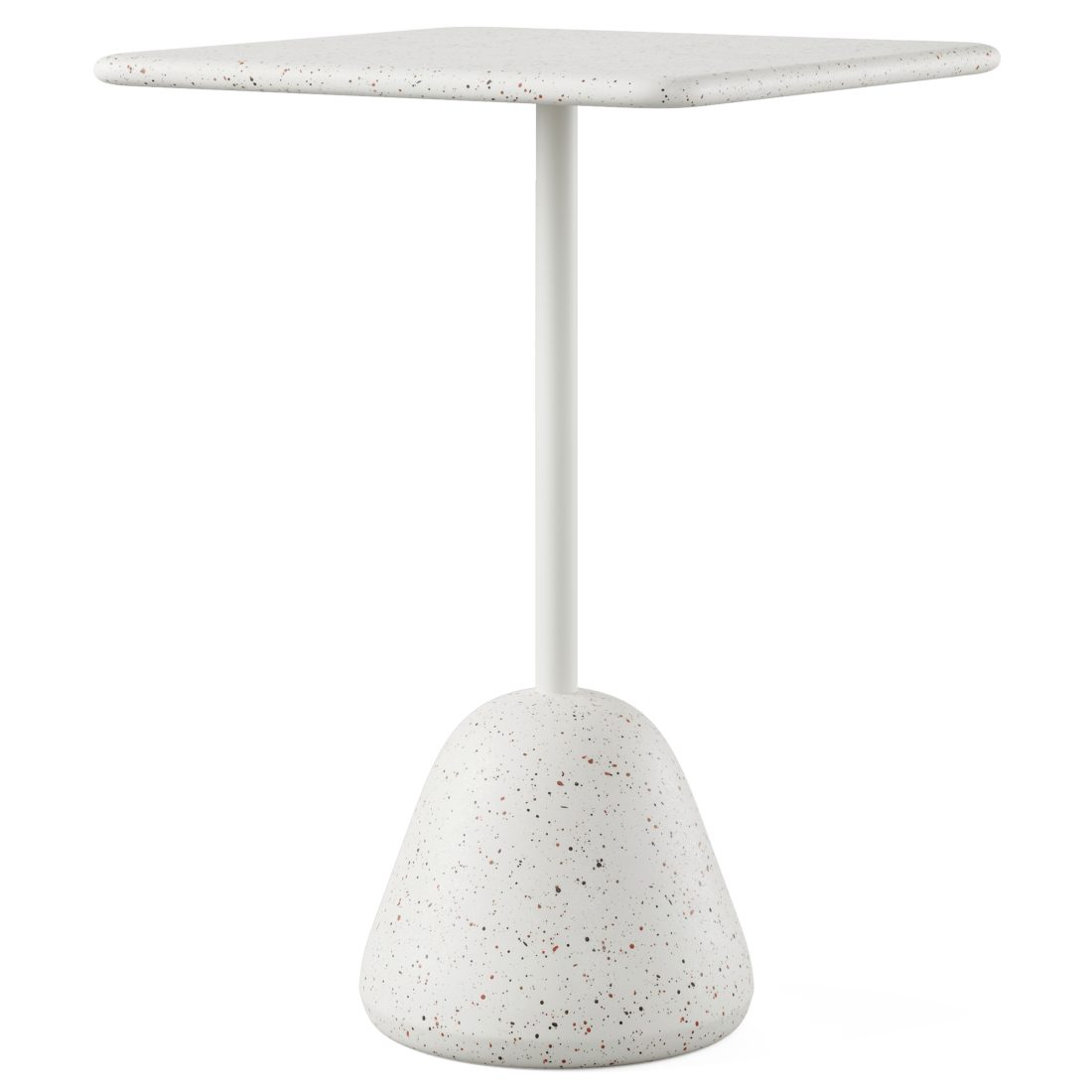 High Bar Table Saura And Stool Osso 2 - 3D Model for VRay, Corona