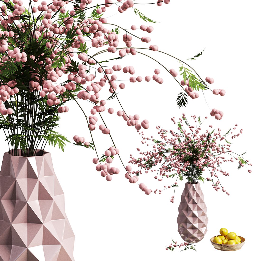 9851 Gul Decor - 3D Model for Corona