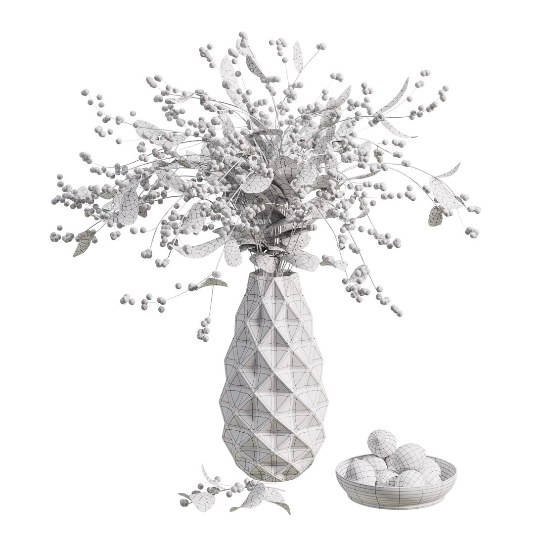 9851 Gul Decor - 3D Model for Corona