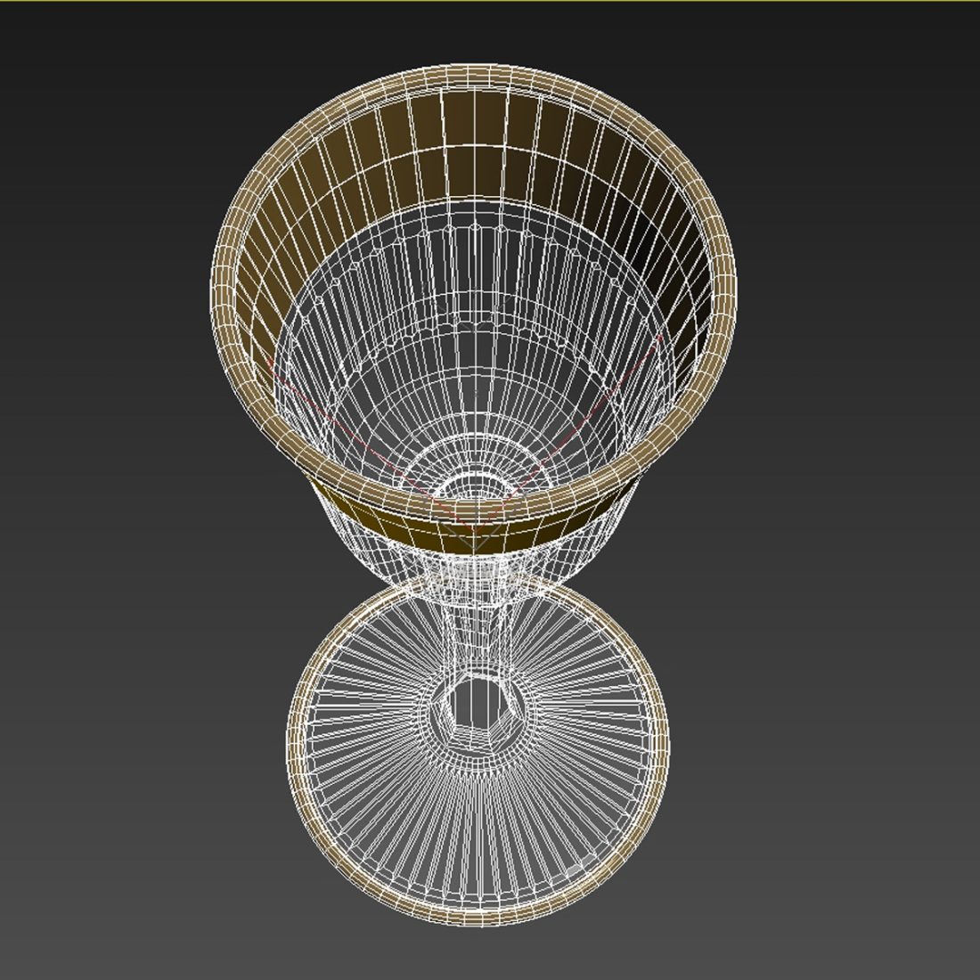 Custom Made Classic Glass Vine - 3D Model for Corona