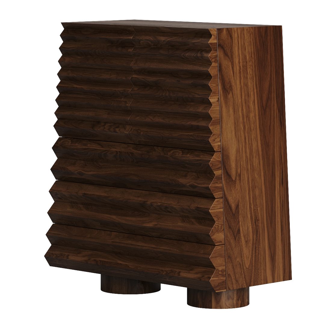 Ecoù Cabinet By Bogdan Ciocodeica 3D Model for Corona | CGMood