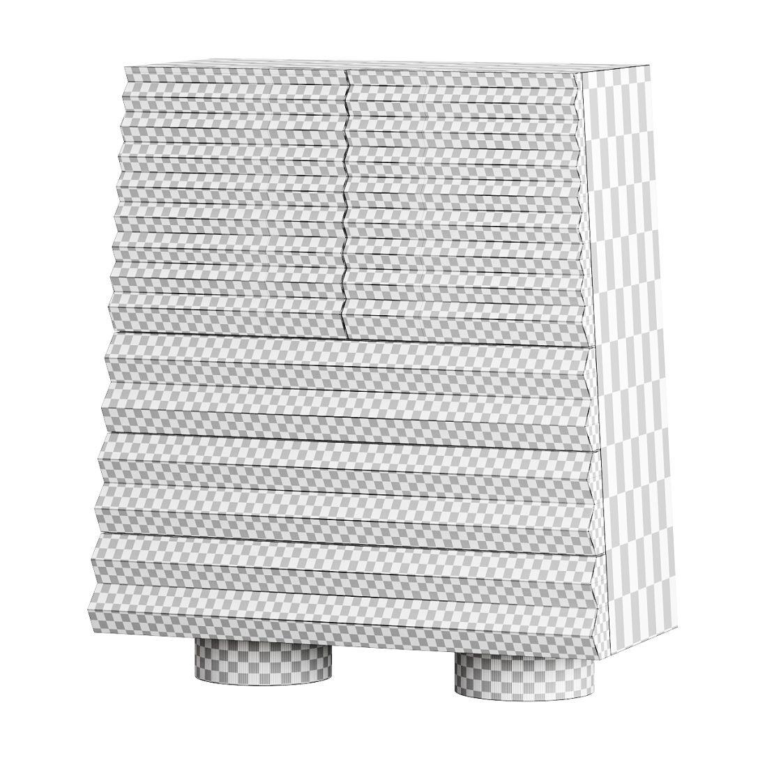 Ecoù Cabinet By Bogdan Ciocodeica 3D Model for Corona | CGMood