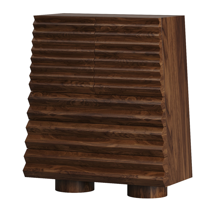 Ecoù Cabinet By Bogdan Ciocodeica 3D Model for Corona | CGMood