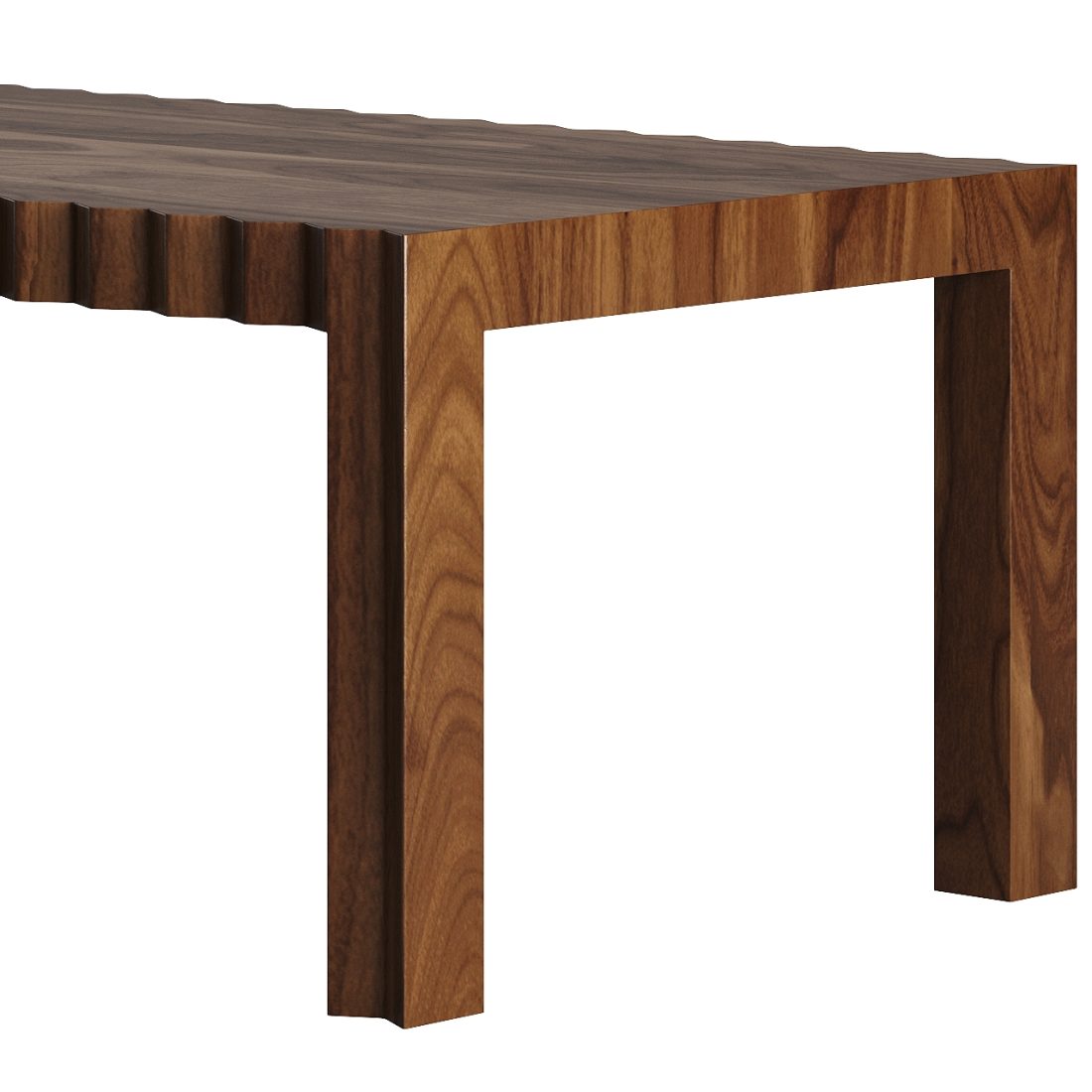 Ecoù Dining Table By Bogdan Ciocodeica 3D Model for Corona | CGMood