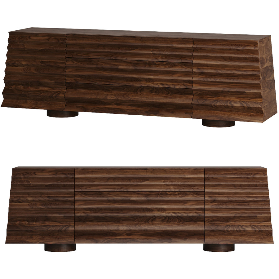 Ecoù Sideboard By Bogdan Ciocodeica 3D Model for Corona | CGMood