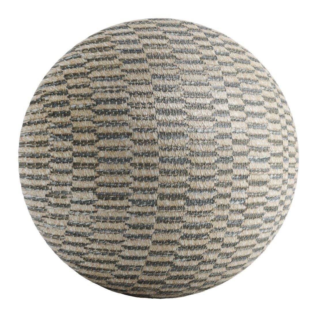 Upholstery Fabric FtMona 4k Pbr Seamless - 3D Model for VRay, Corona, VRay