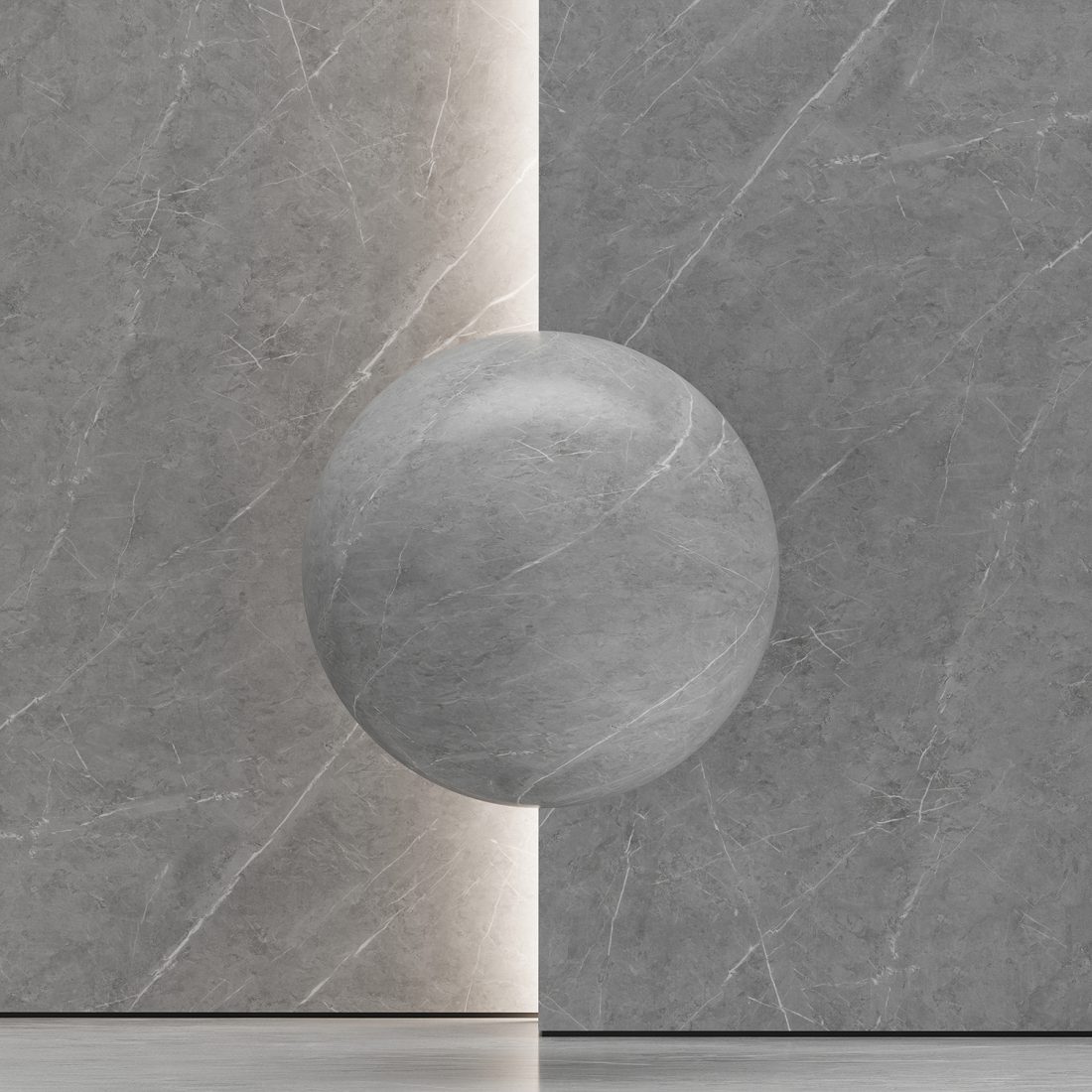 Marble Stone No75 - 3D Model for VRay, Corona