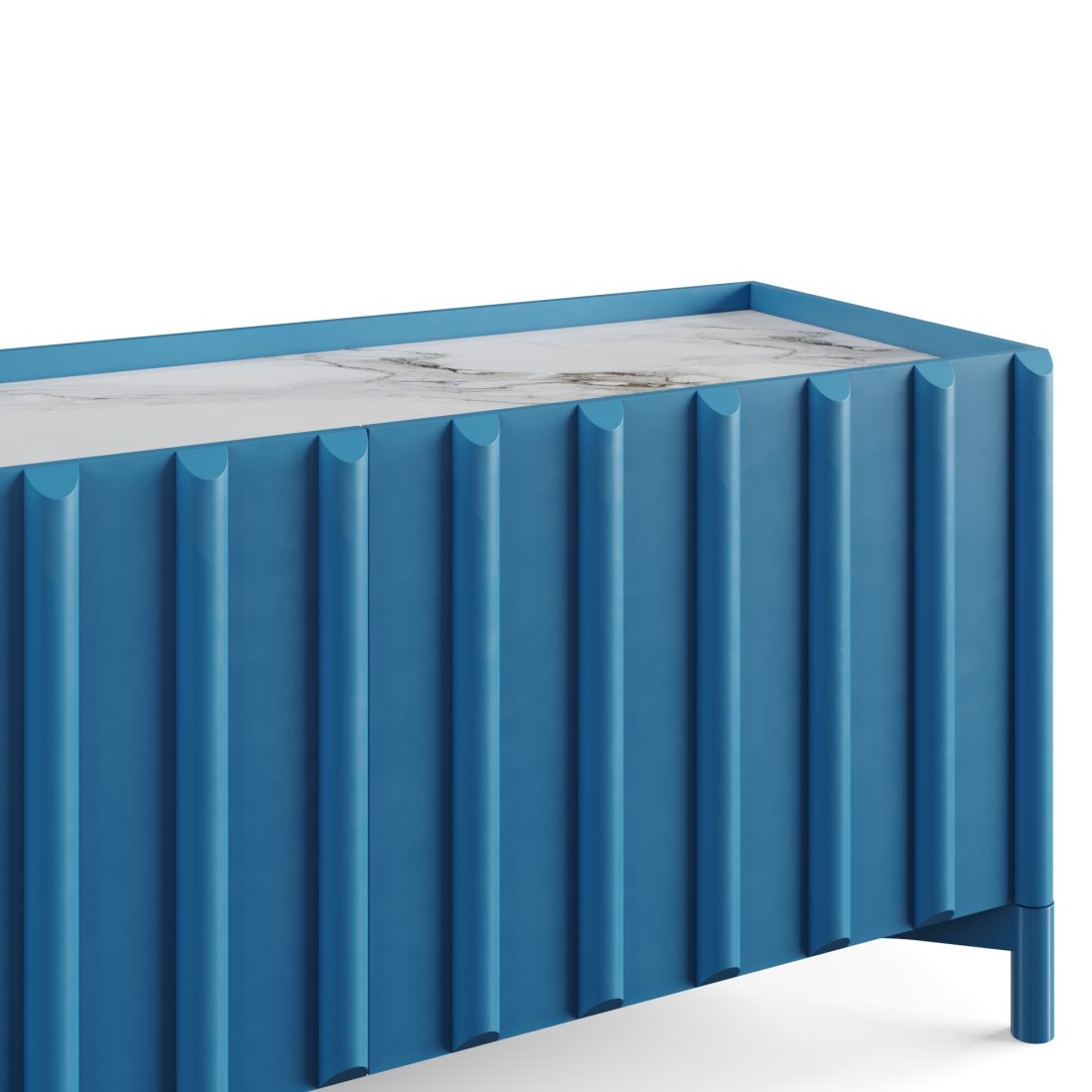 Container Sideboard By Miniforms - 3D Model for Corona