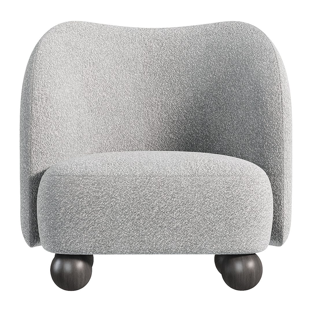 Alice Lounge Chair By Vorsen - 3D Model for Corona