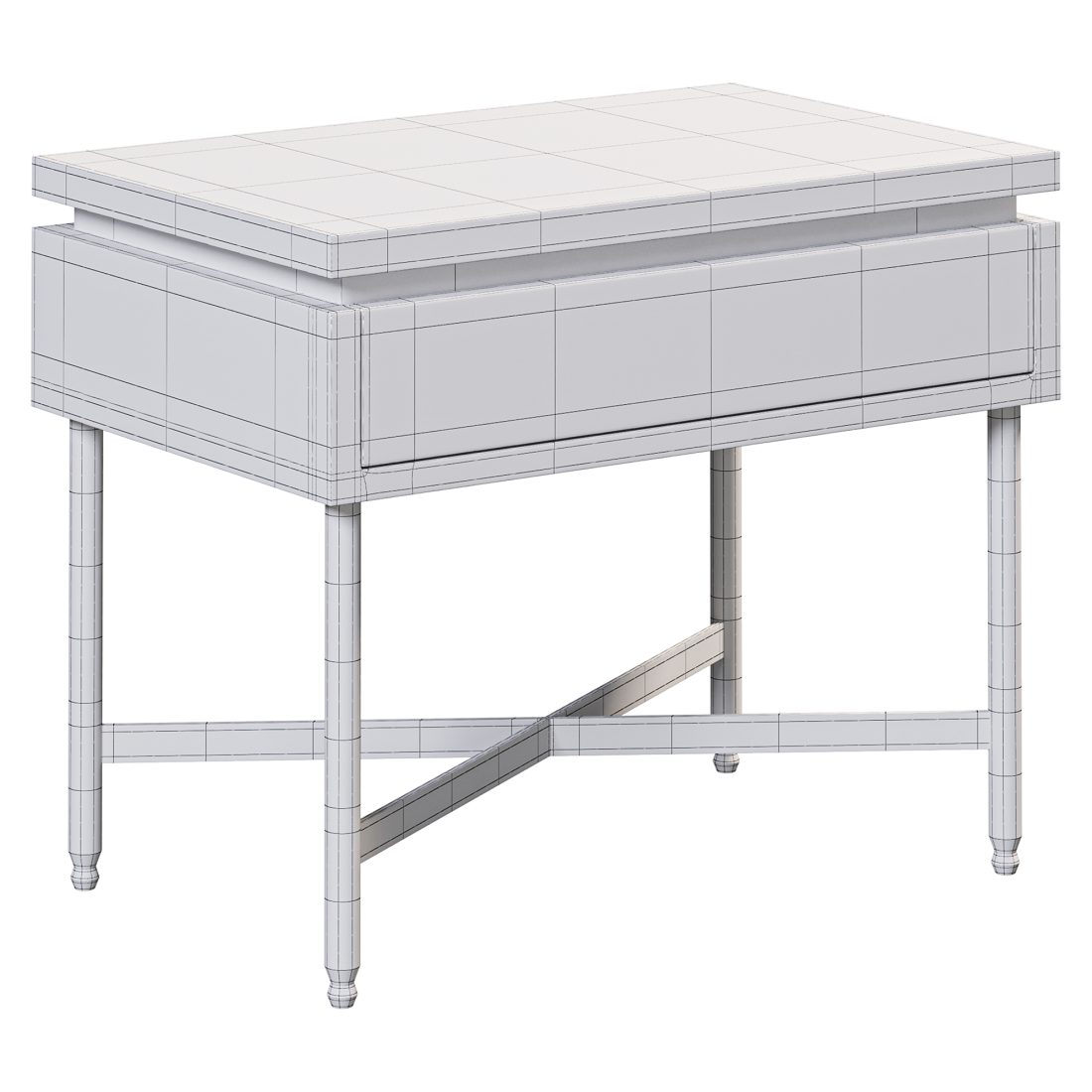 Sublime Night Table By Stylishclub - 3D Model for Corona