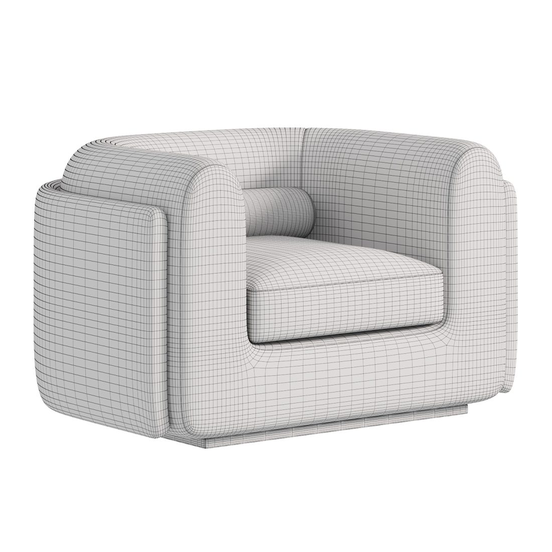 Eileen Armchair By Charlotte Biltgen - 3D Model for Corona