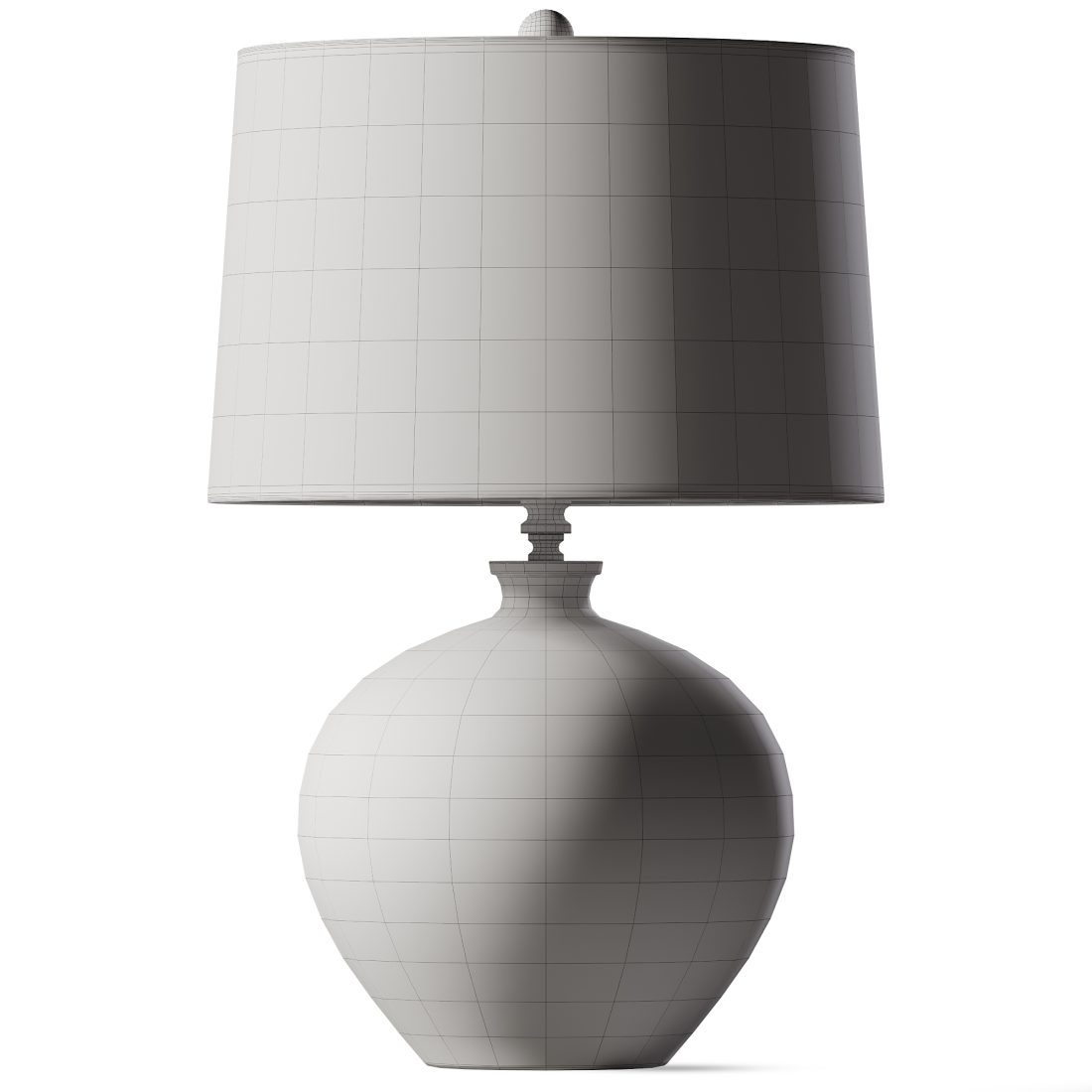 Aliso Table Lamp - 3D Model for Corona