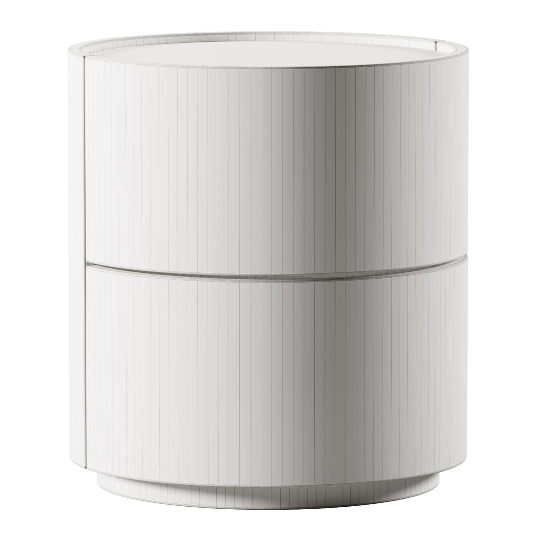 Pianca Dedalo Nightstand 3D Model for Corona | CGMood
