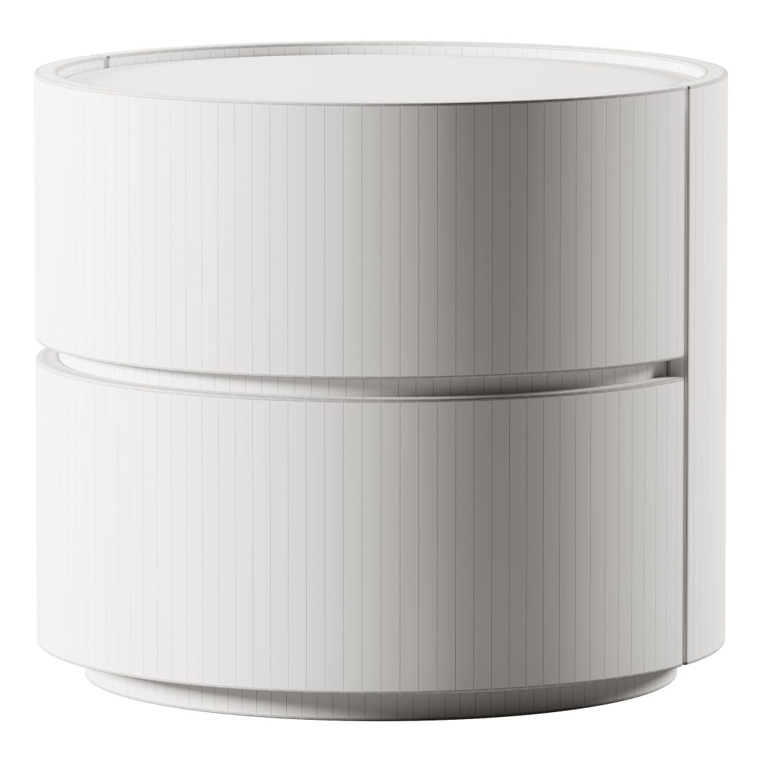Pianca Dedalo 2 Drawer Nightstand 3D Model for Corona | CGMood