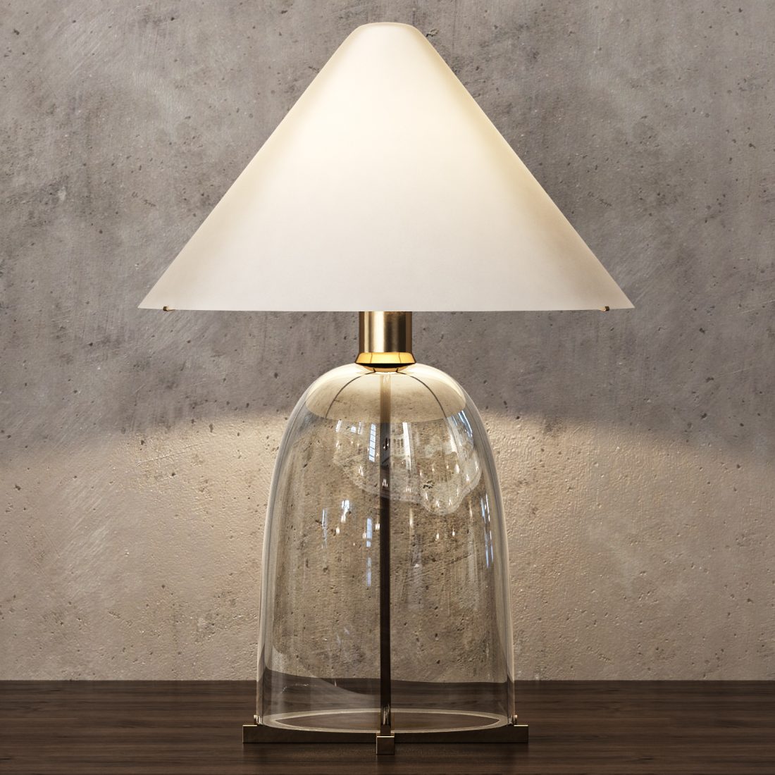 Carlo Moretti - Ovale Table Lamp 3D Model for VRay | CGMood