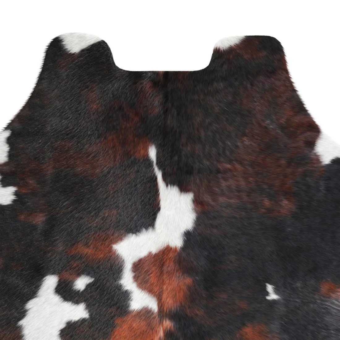 Tricolor Cowhide Rug #a27043 - 3D Model for VRay