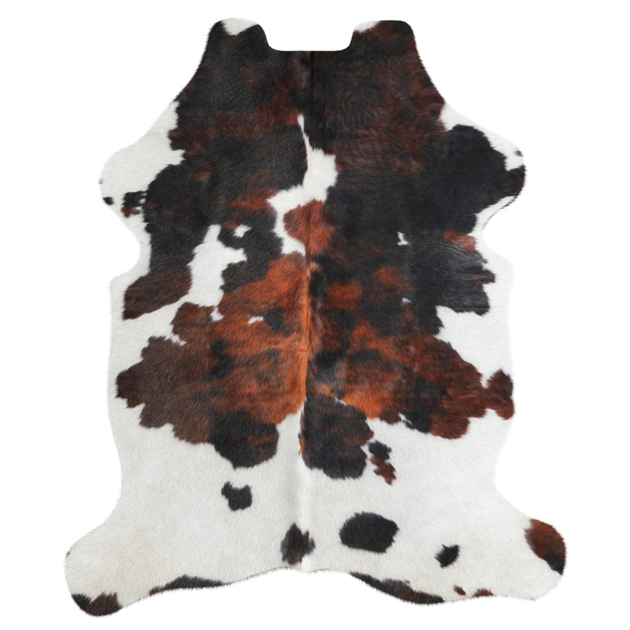 Tricolor Cowhide Rug #a27043 - 3D Model for VRay