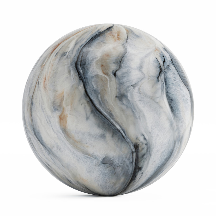 Marble Stone No91 - 3D Model for VRay, Corona