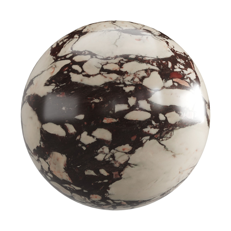Calacatta Marble Pbr Texture