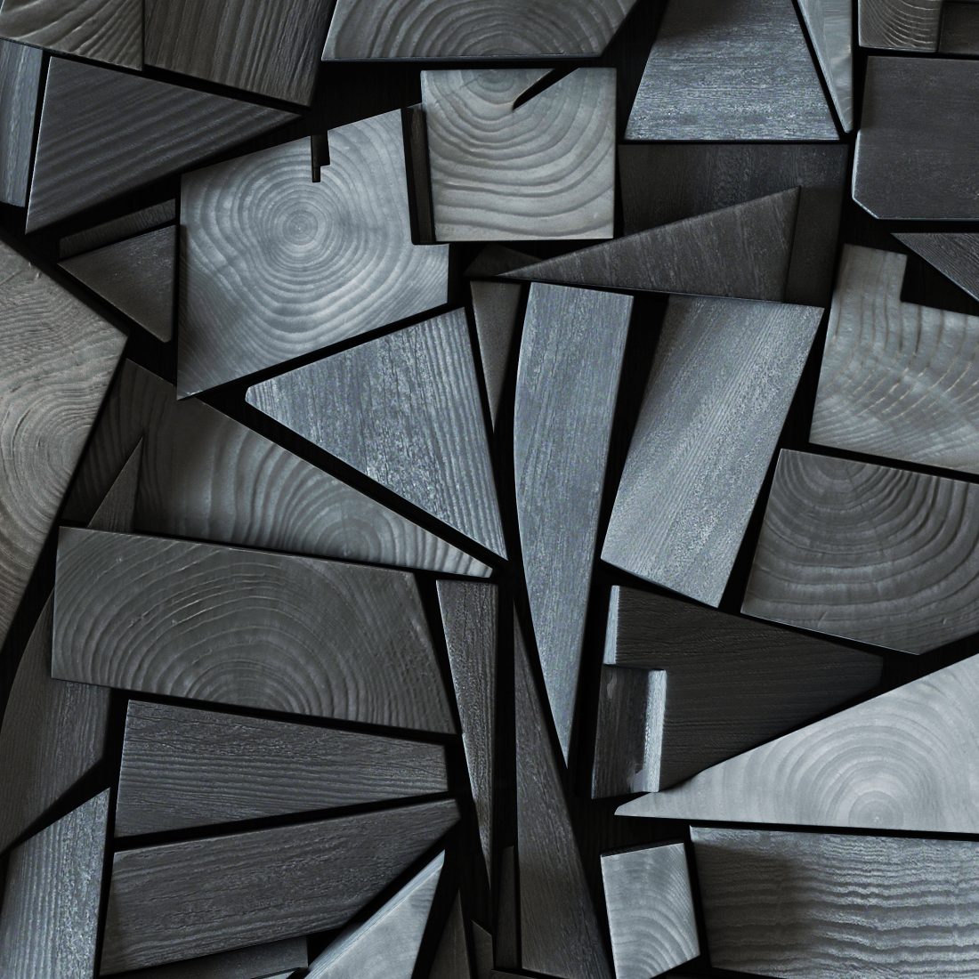 Wood Panel N15 3D Model for VRay | CGMood