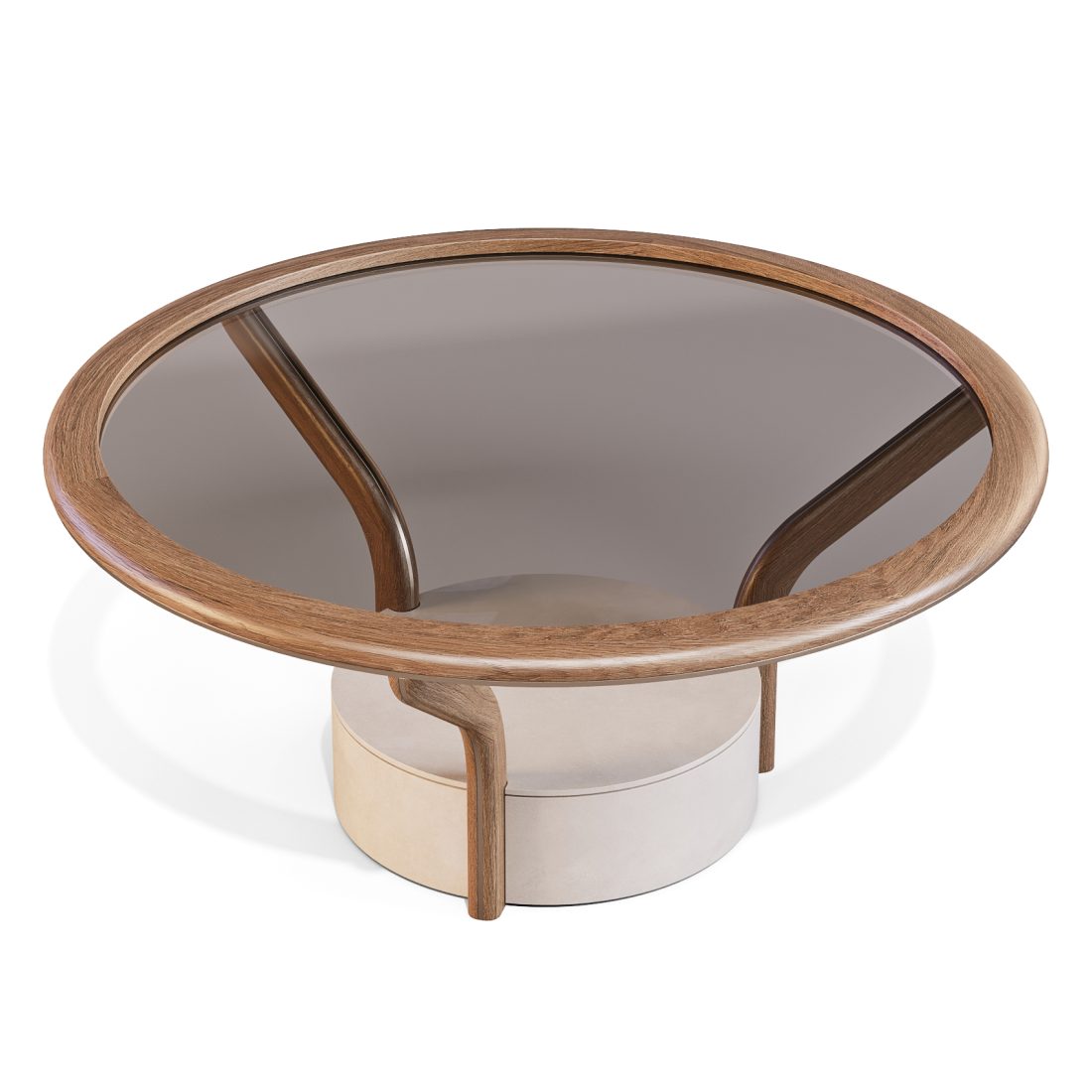 Giorgetti: Chanterelle - Coffee And Side Tables - 3D Model for Corona