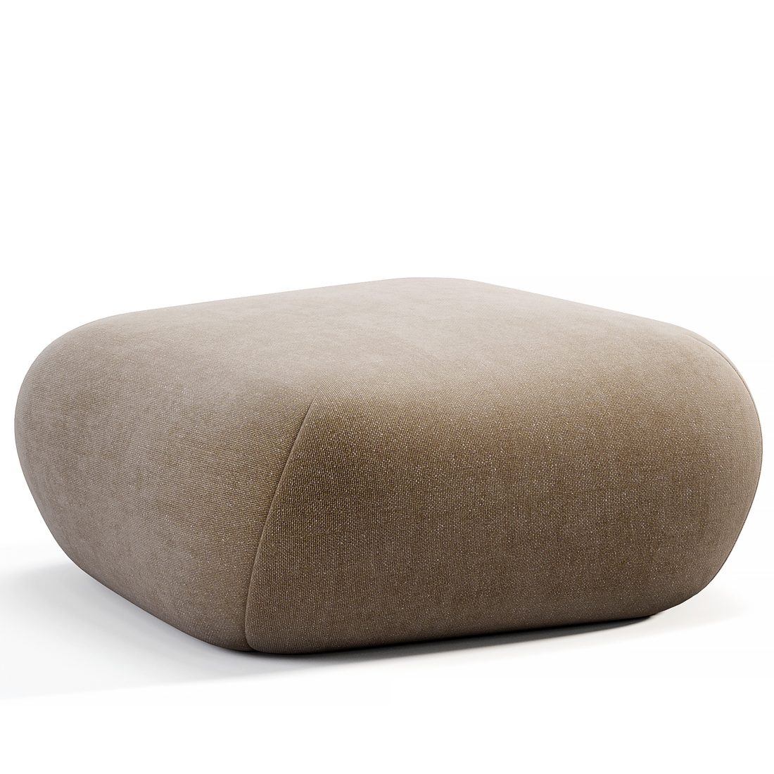 Pebble Rubble Pouf By Moroso - 3D Model for Corona