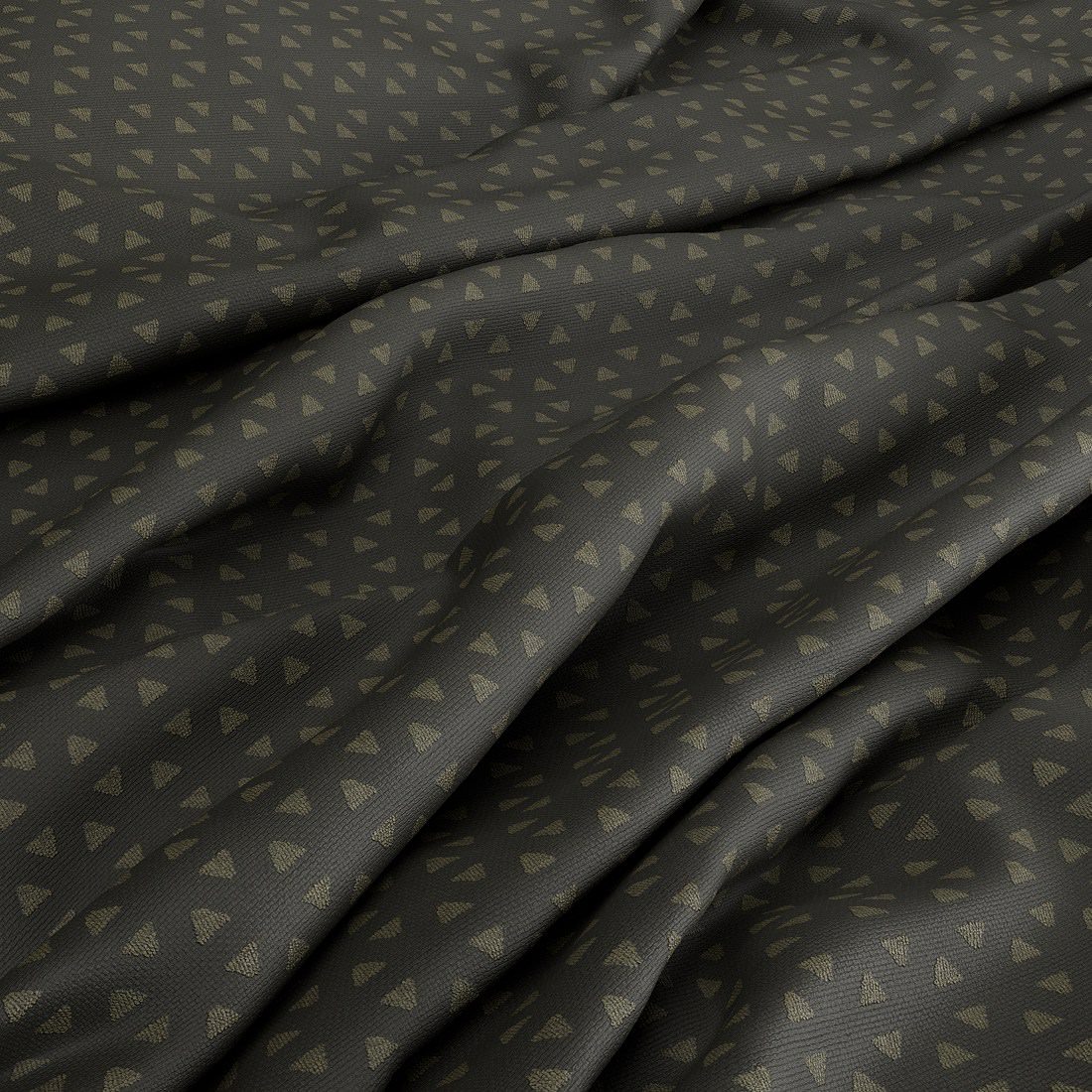 Upholstery Fabric Samurai 4k Pbr Seamless - 3D Model for VRay, Corona, VRay
