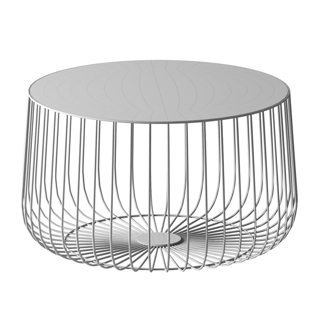 Air Coffee Tables - 3D Model for Corona