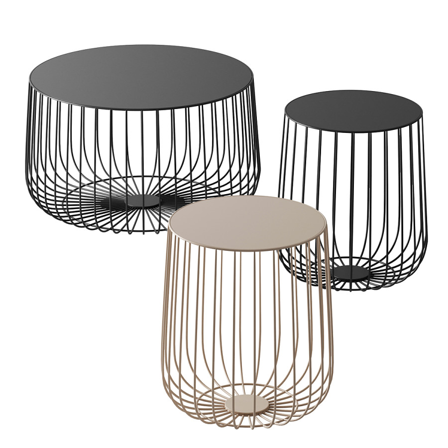 Air Coffee Tables - 3D Model for Corona
